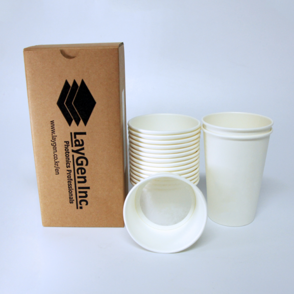 레진 필터링용 필터컵 세트 - LayGen